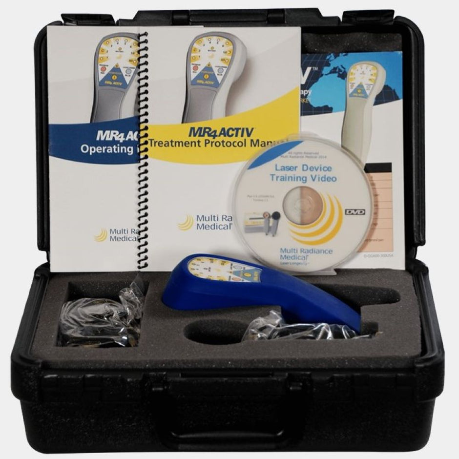 Multi Radiance Medical Super Pulsed Cold Lasers – Cold Laser Supplies